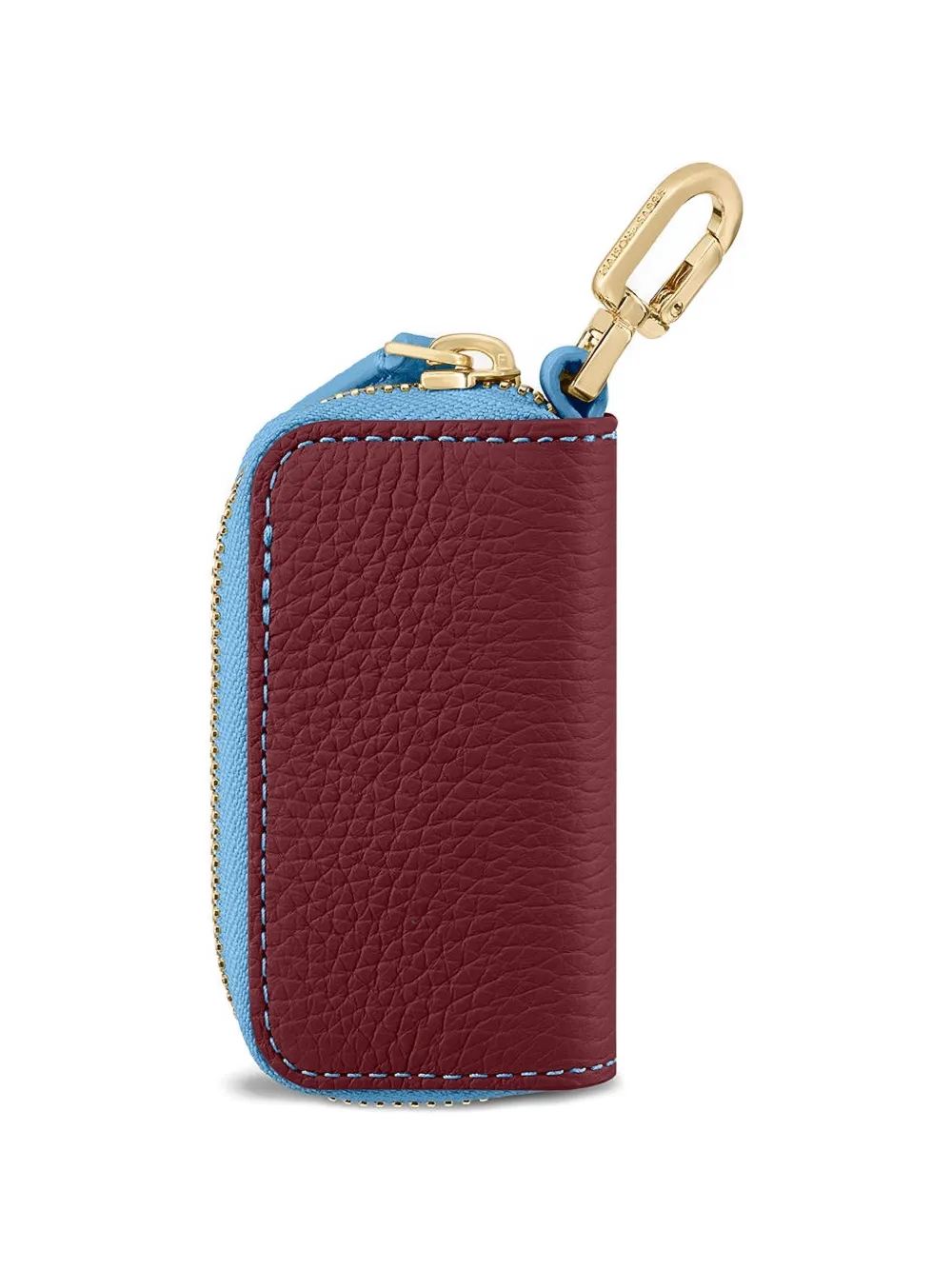 MAISON De SABRÉ Zipped Lobster Clip Key Case Charm | Brown | FARFETCH ZA