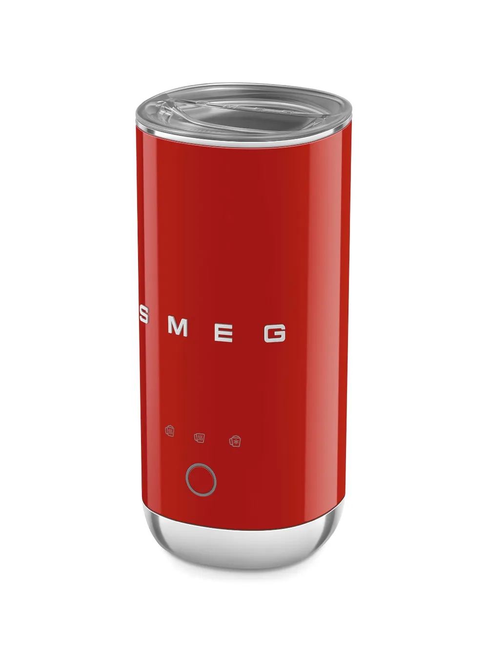 Smeg logo-detail Milk Frother | 红色 | FARFETCH CN