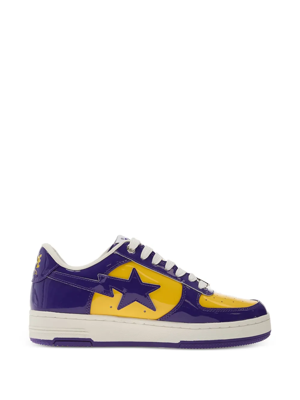A BATHING APE® Bape Sta 4 M2 Sneakers | Purple | FARFETCH ZA