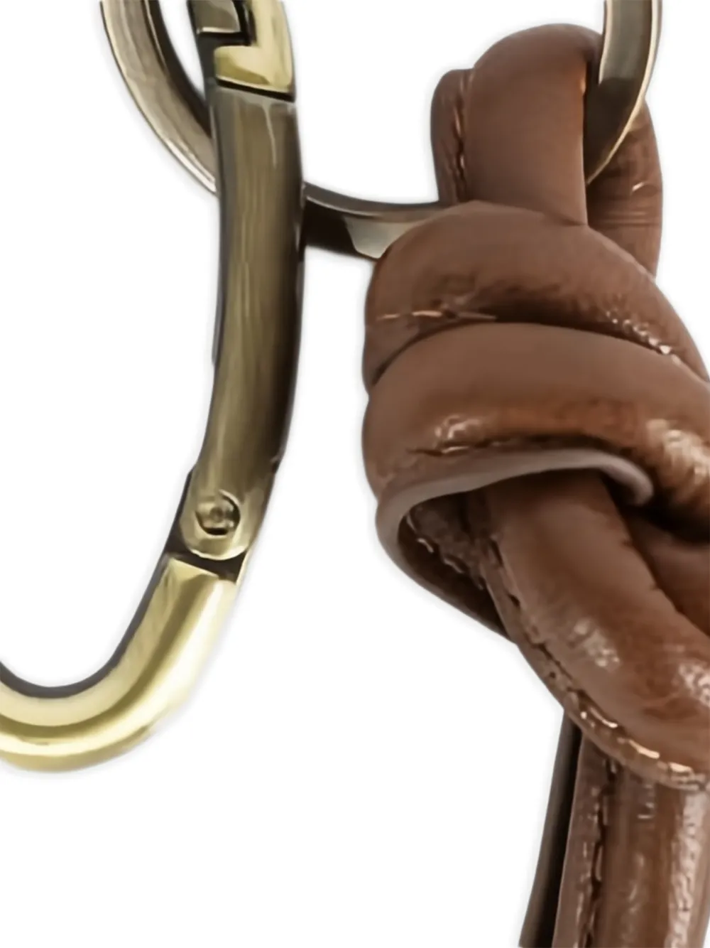 Bea Mombaers x Serax Knot Keyring | Gold | FARFETCH AU