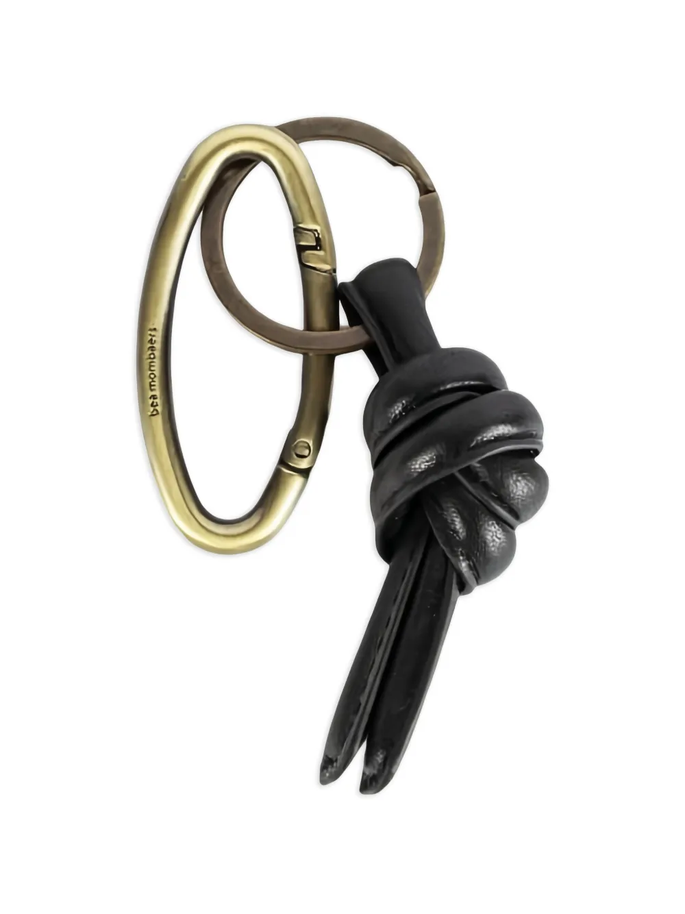 Bea Mombaers x Serax Knot Keyring | Gold | FARFETCH AU