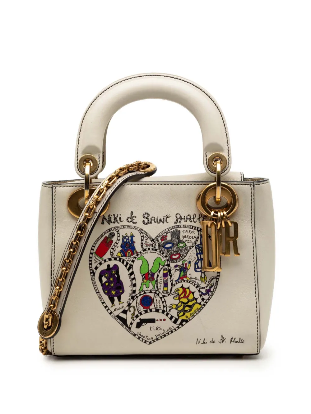 Christian Dior Pre-Owned 2017 DiorAmour Niki De Saint Phalle Mini ...