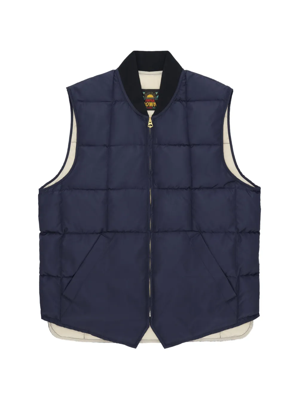 Fortela Vest 1 quilted-pattern Gilet | ブルー | FARFETCH JP