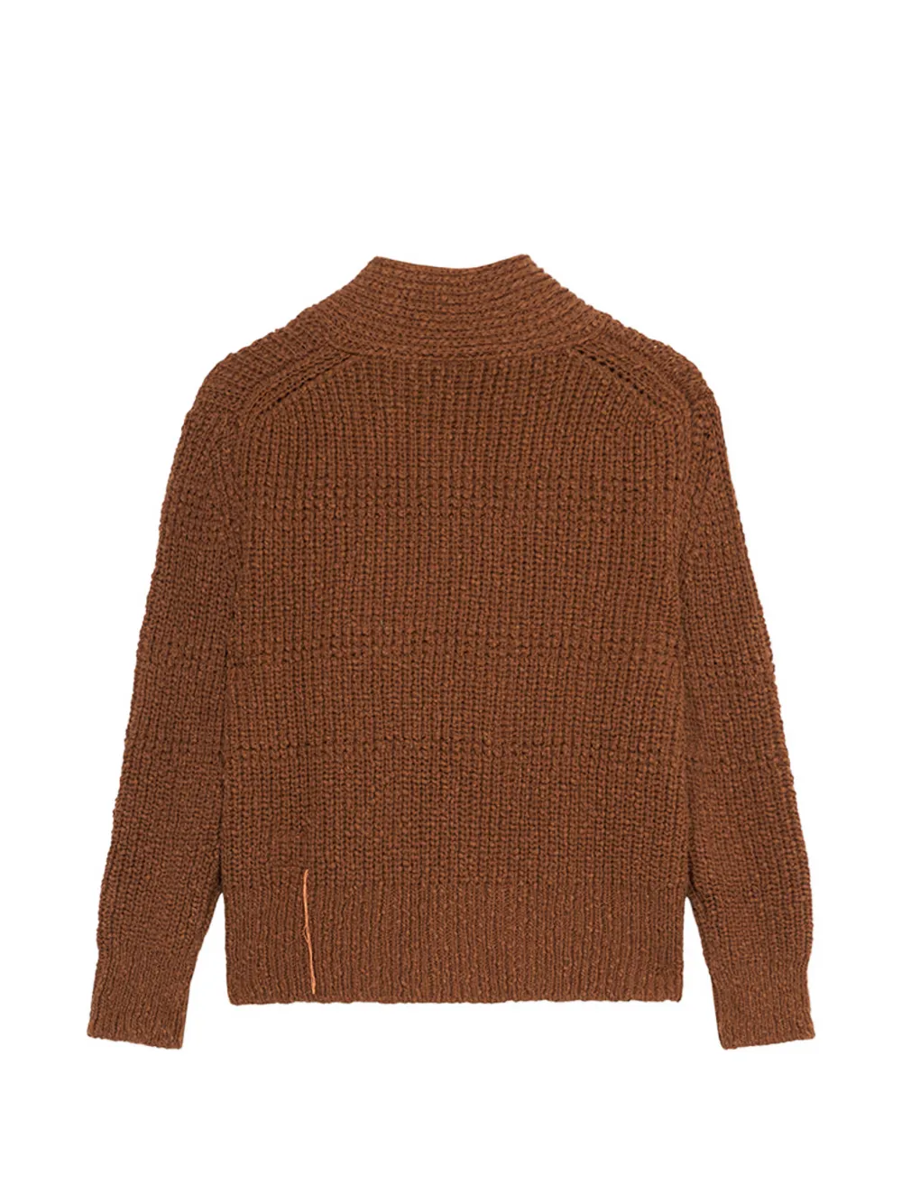 Fortela Lola open-knit Cardigan | Brown | FARFETCH