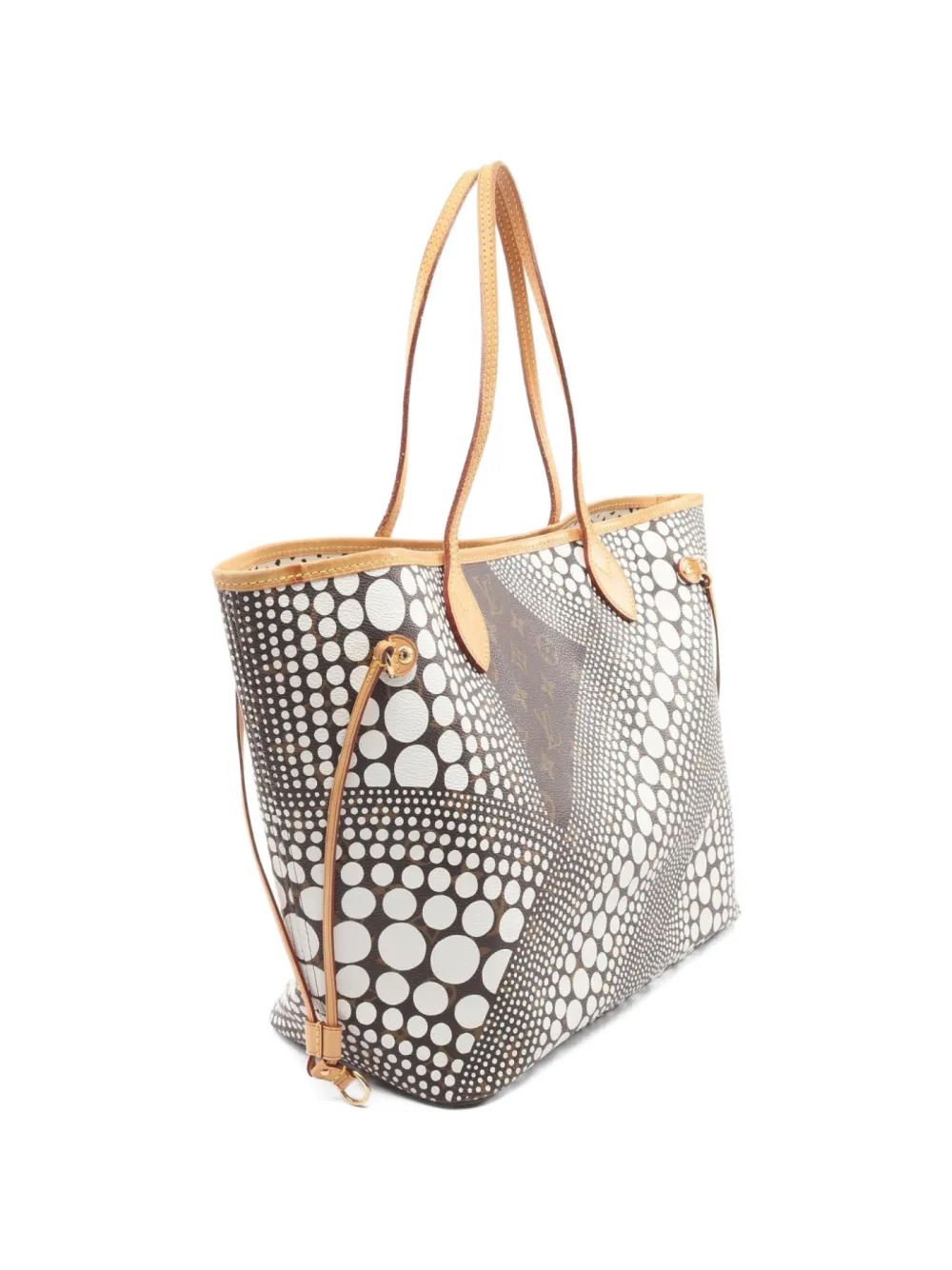 Louis Vuitton Pre-Owned x Yayoi Kusama 2012 MM Neverfull Monogram Wave ...