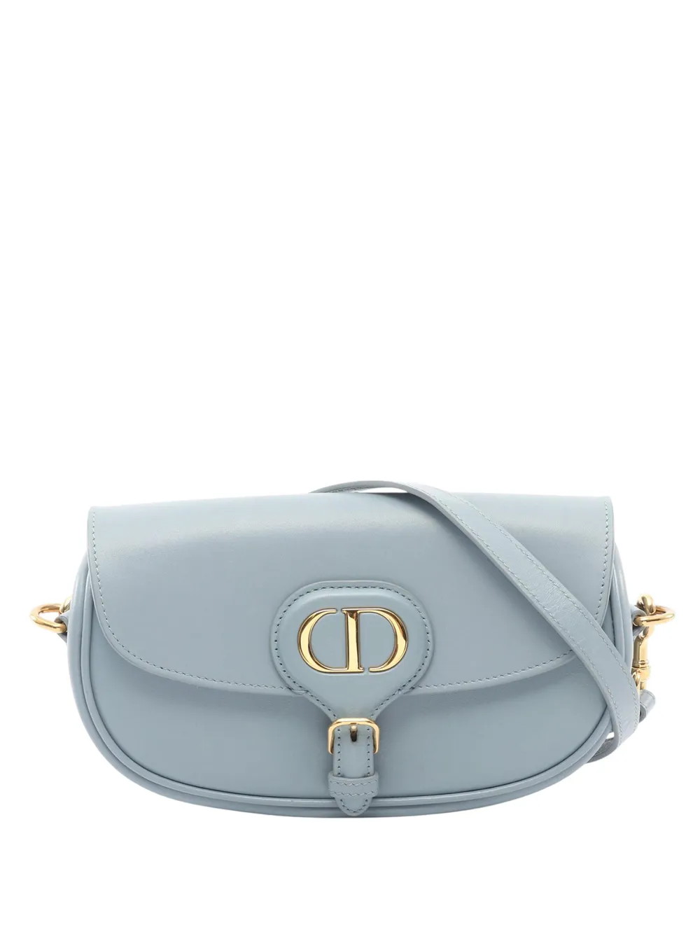 Christian Dior Pre-Owned 2021-2025 Leather East West Bobby Crossbody ...