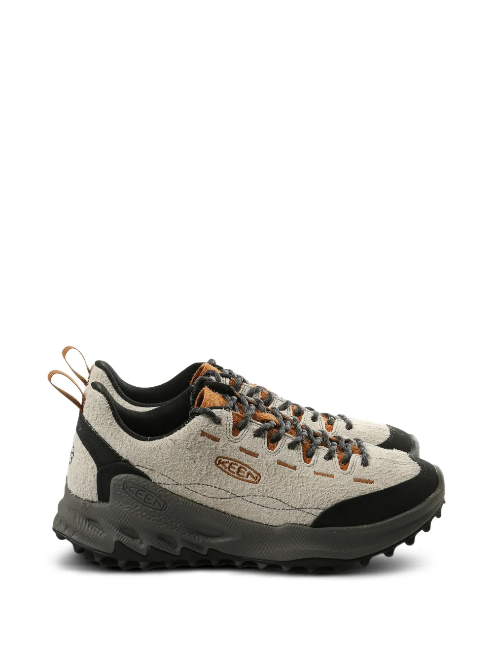 KEEN FOOTWEAR Jasper Zionic logo-embroidered Sneakers | Grey | FARFETCH AU