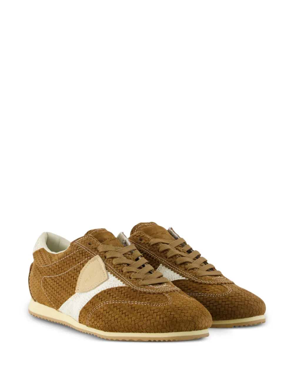 Philippe Model Paris Planche 运动鞋 | 褐色 | FARFETCH CN