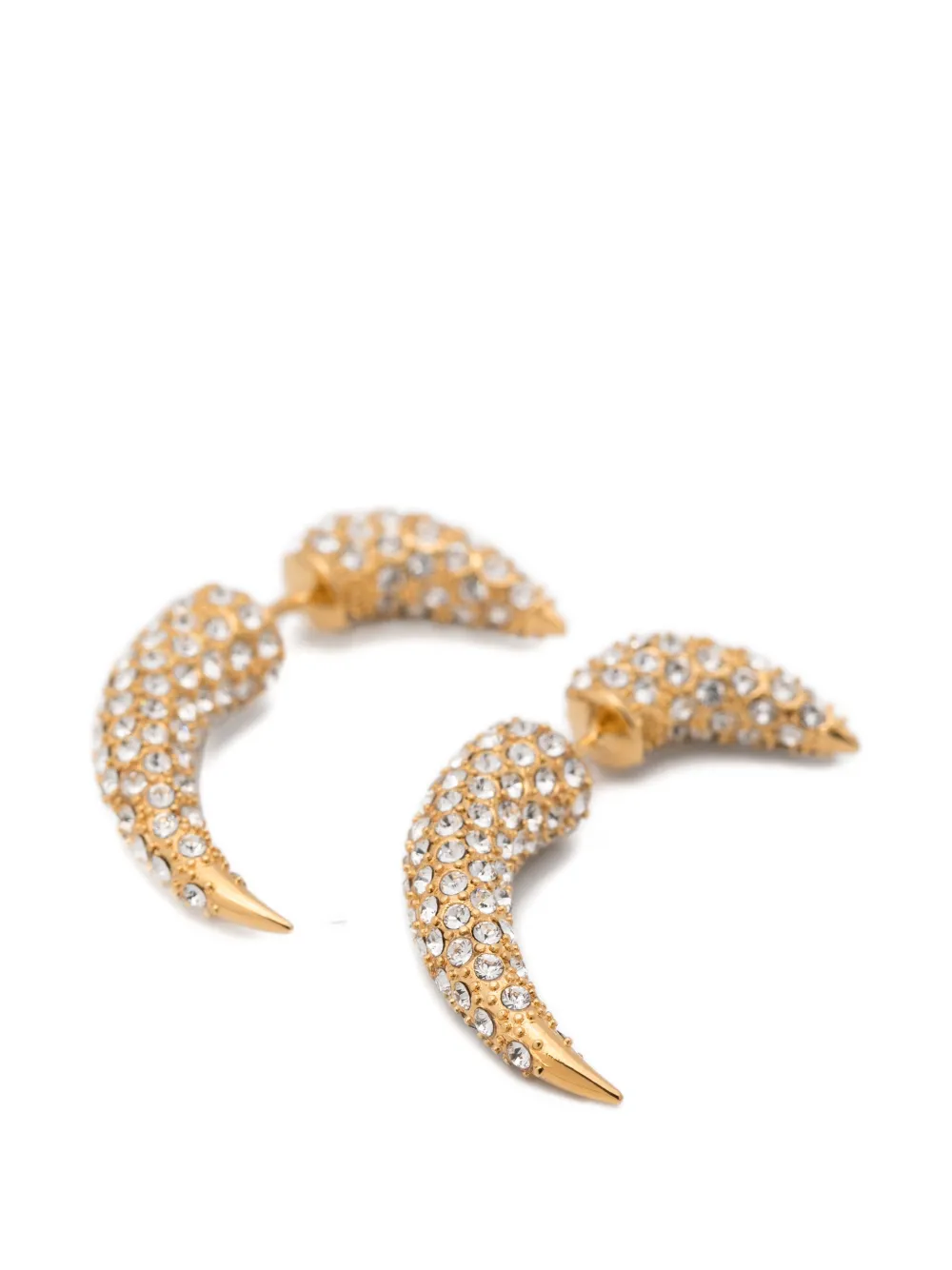 LEONARDO VALENTINI Angel Claw Stud Earrings | Gold | FARFETCH ZA