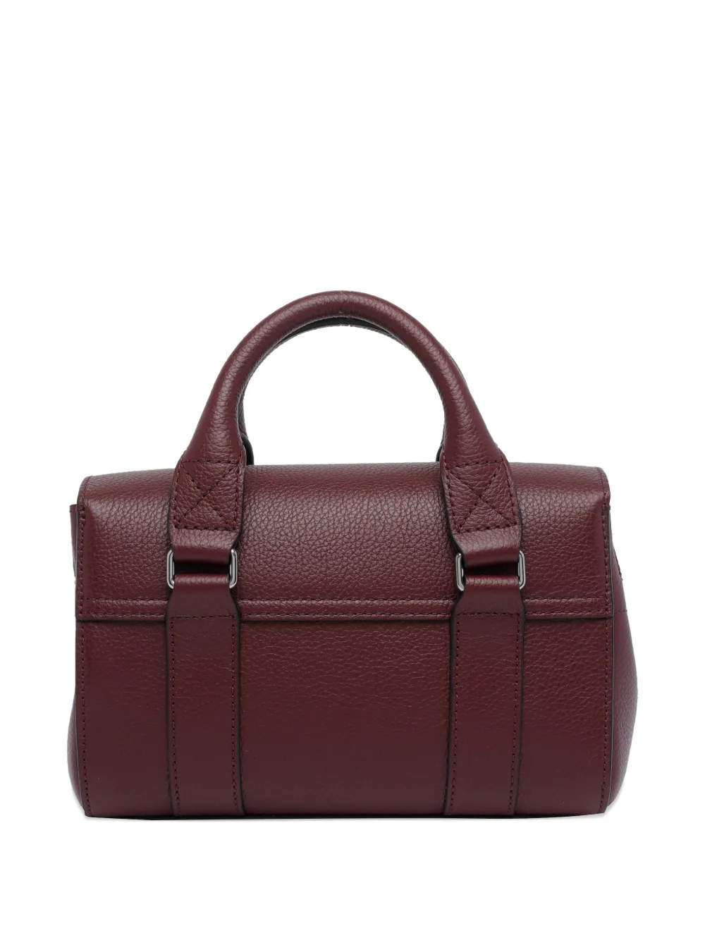 Mulberry Mini Heritage Bayswater Turn Lock Tote Bag | Red | FARFETCH AU