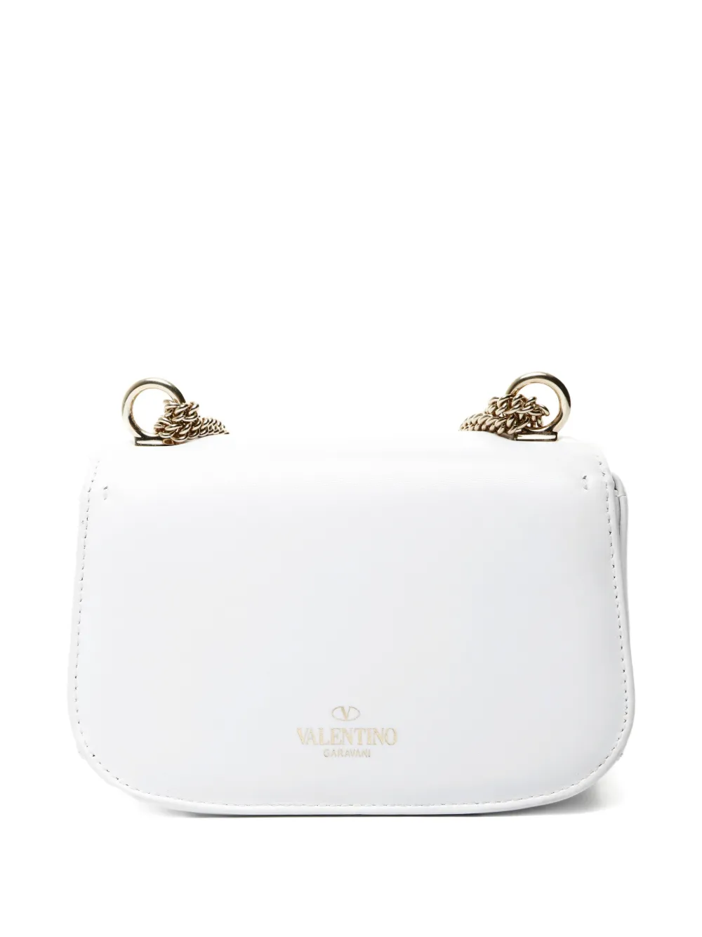 Valentino Garavani Pre-Owned 2015-2025 Small VLTN chain-strap Shoulder ...