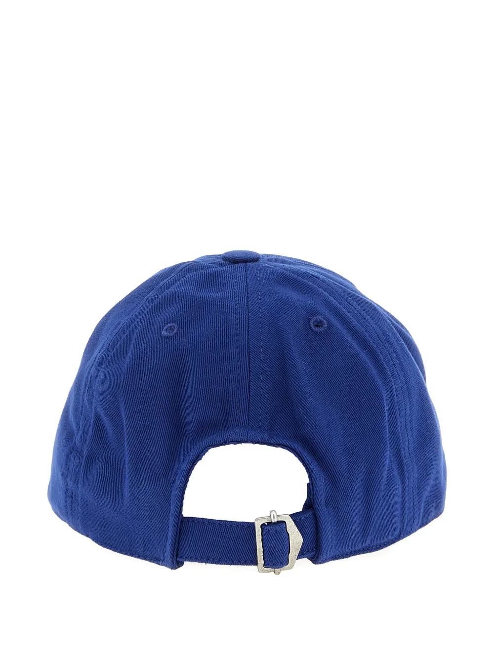 ISABEL MARANT Tomas embroidered-logo Adjustable Baseball Cap | Blue ...