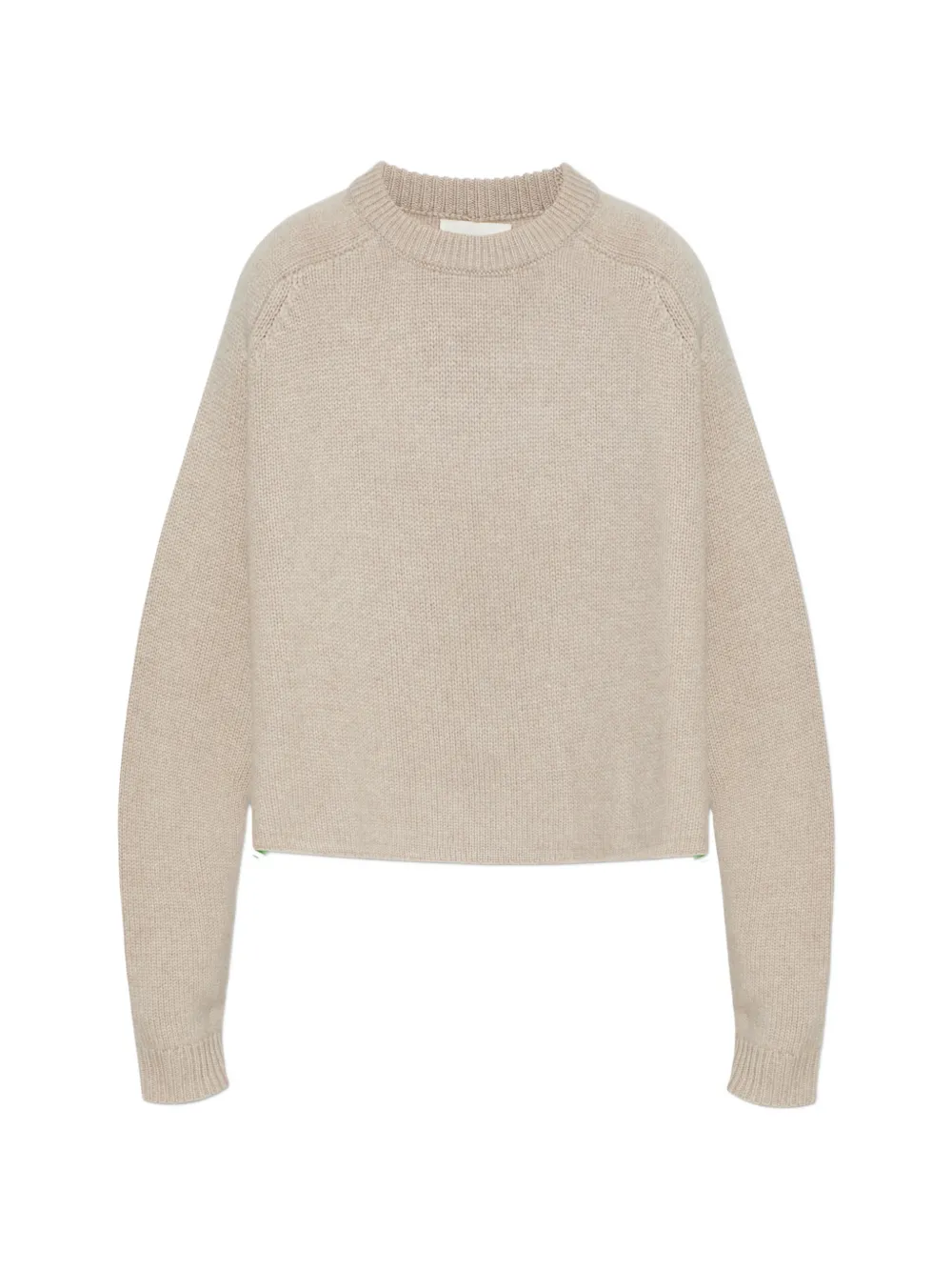 Lisa Yang Karine Knitted Crewneck Sweater | Neutrals | FARFETCH