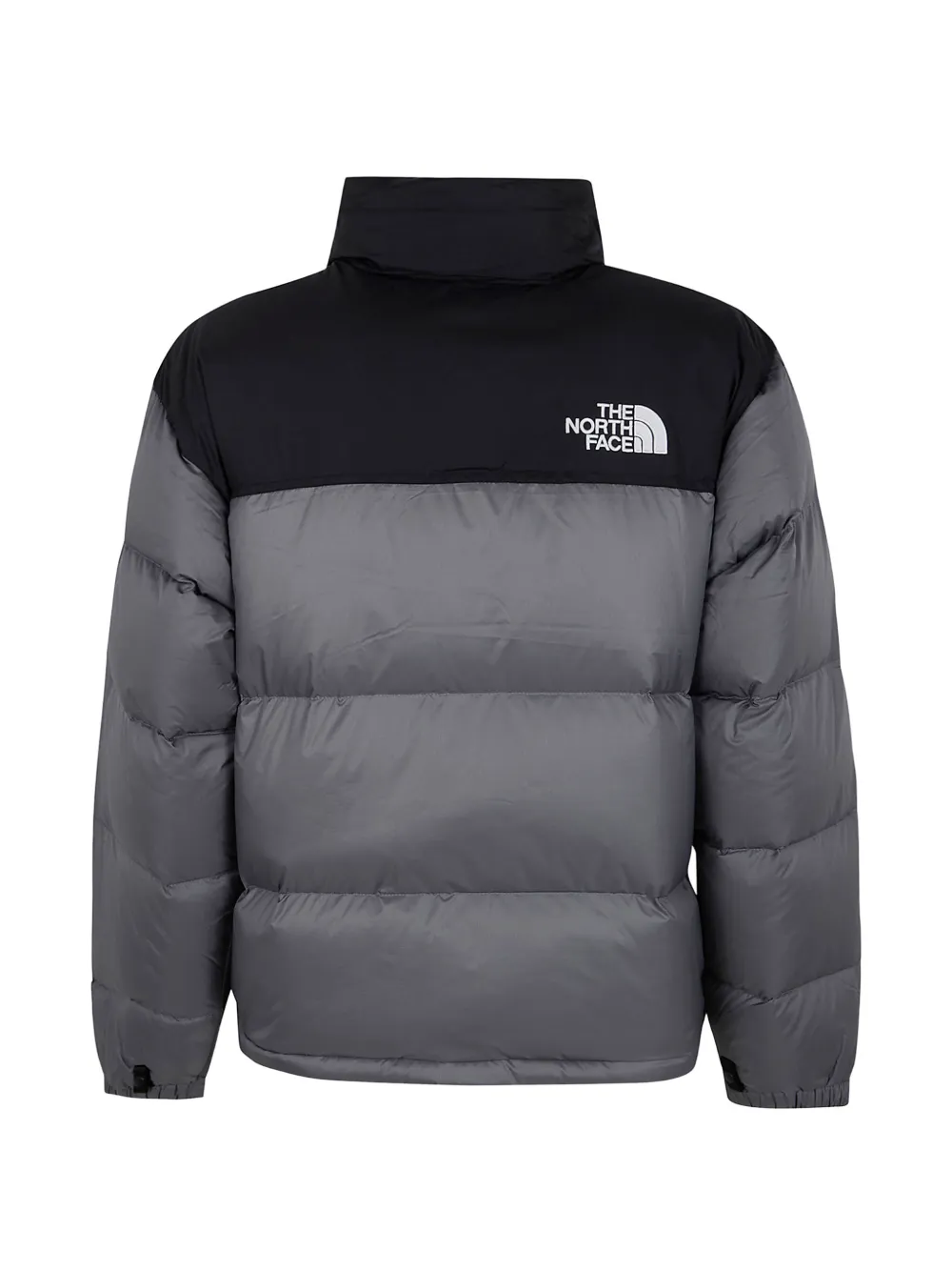 The North Face 1996 Nuptse Panelled Puffer Jacket | Grey | FARFETCH AU