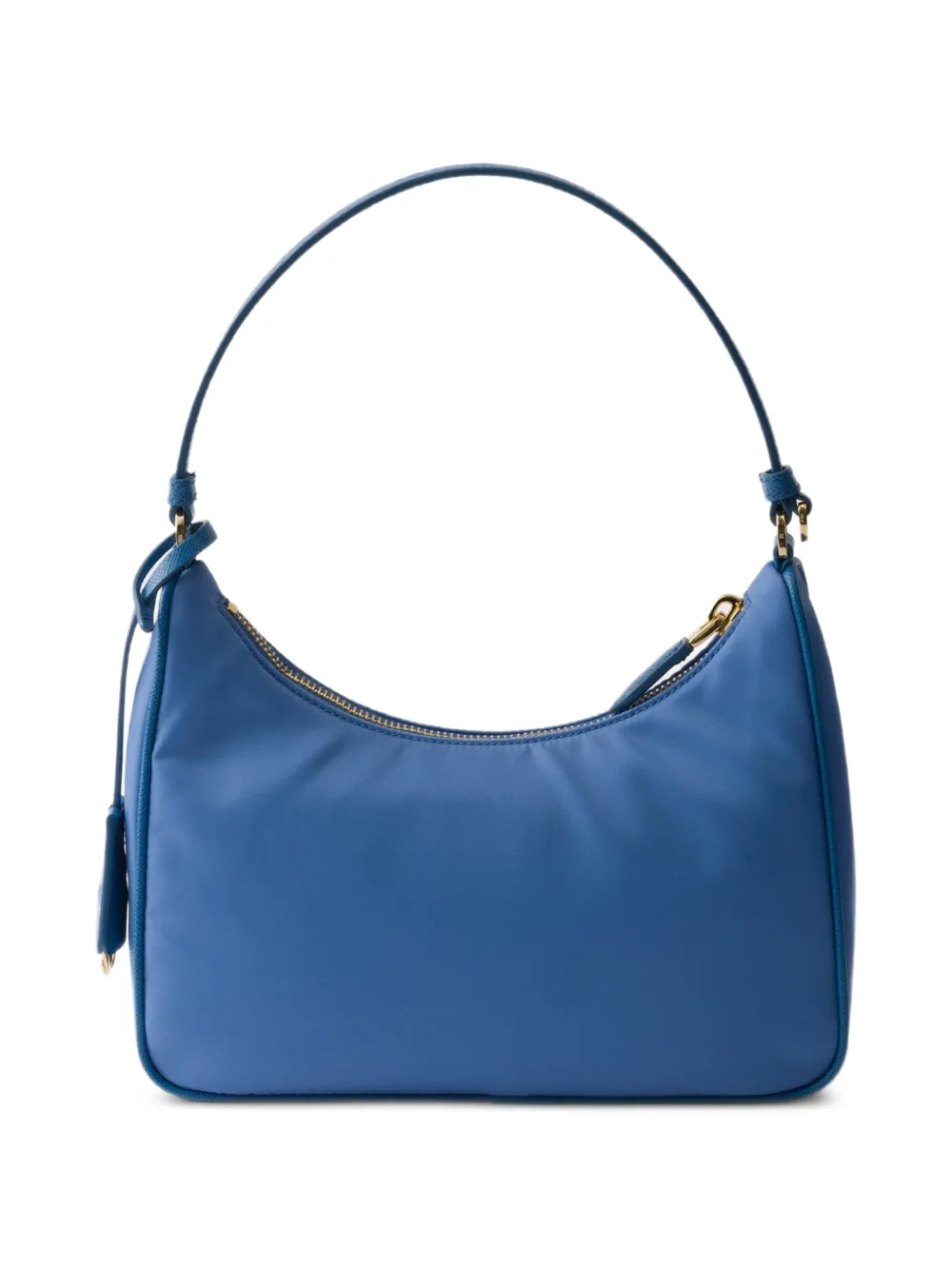 Prada Re-Edition 2005 三角形logo迷你手提包 | 蓝色 | FARFETCH CN