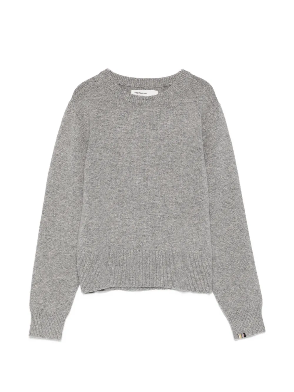 Extreme Cashmere Nº430 Jeanne crew-neck Sweater | Grey | FARFETCH UK