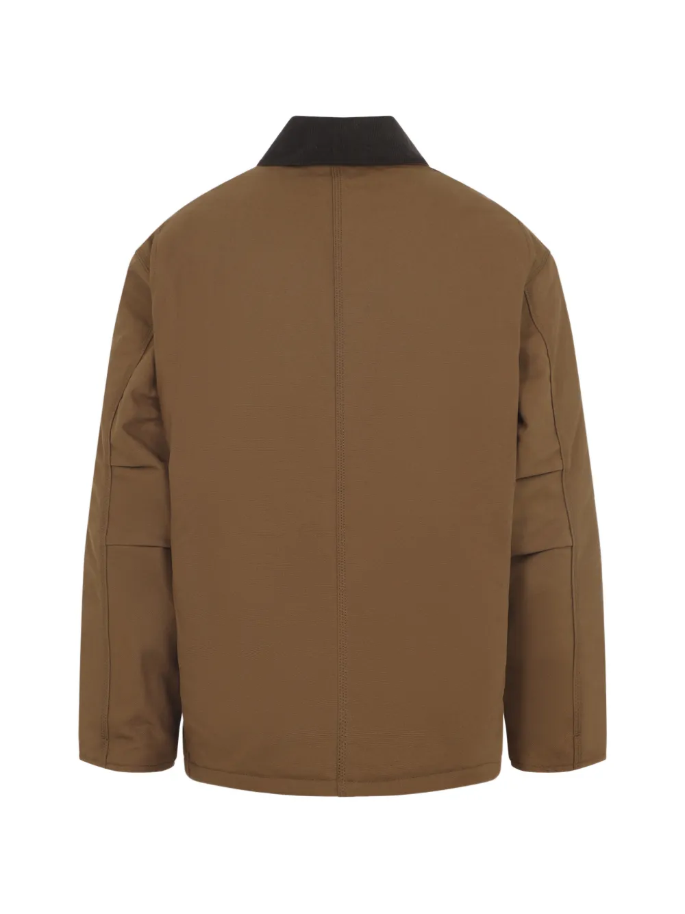 Carhartt WIP Clapton corduroy-collar Jacket | Brown | FARFETCH ZA