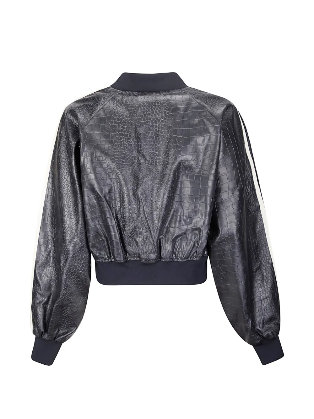 Adidas SST Pleather Jacket | Black | FARFETCH
