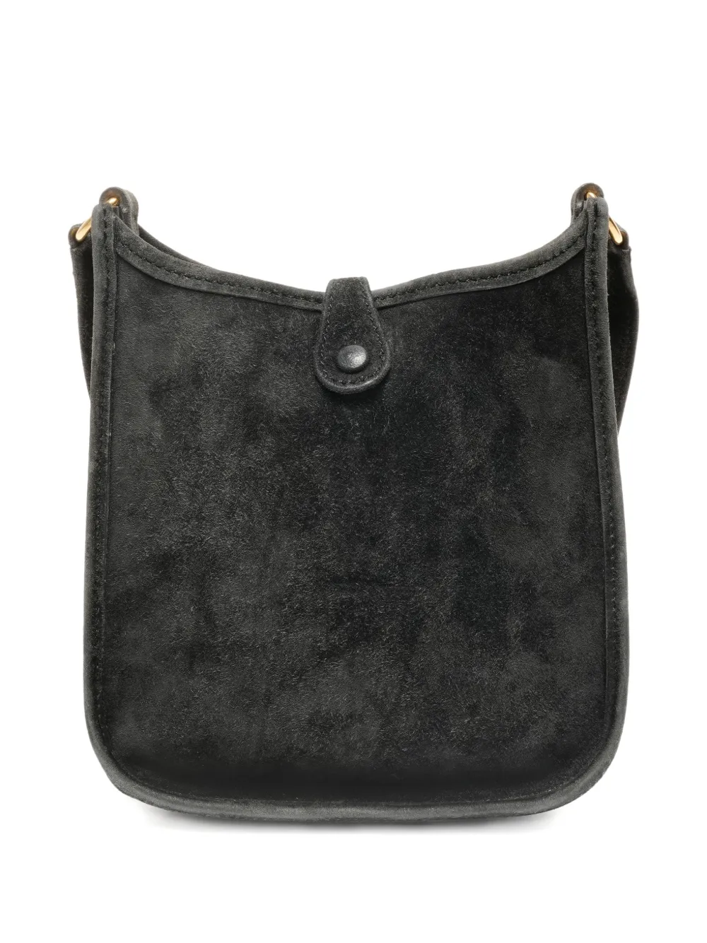 Hermès Pre-Owned 2004 Evelyn TPM logo-cut-out Cross Body Bag | Grey ...