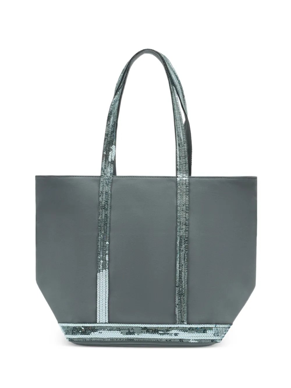 Vanessa Bruno Cabas Cotton Shopper Bag | Green | FARFETCH