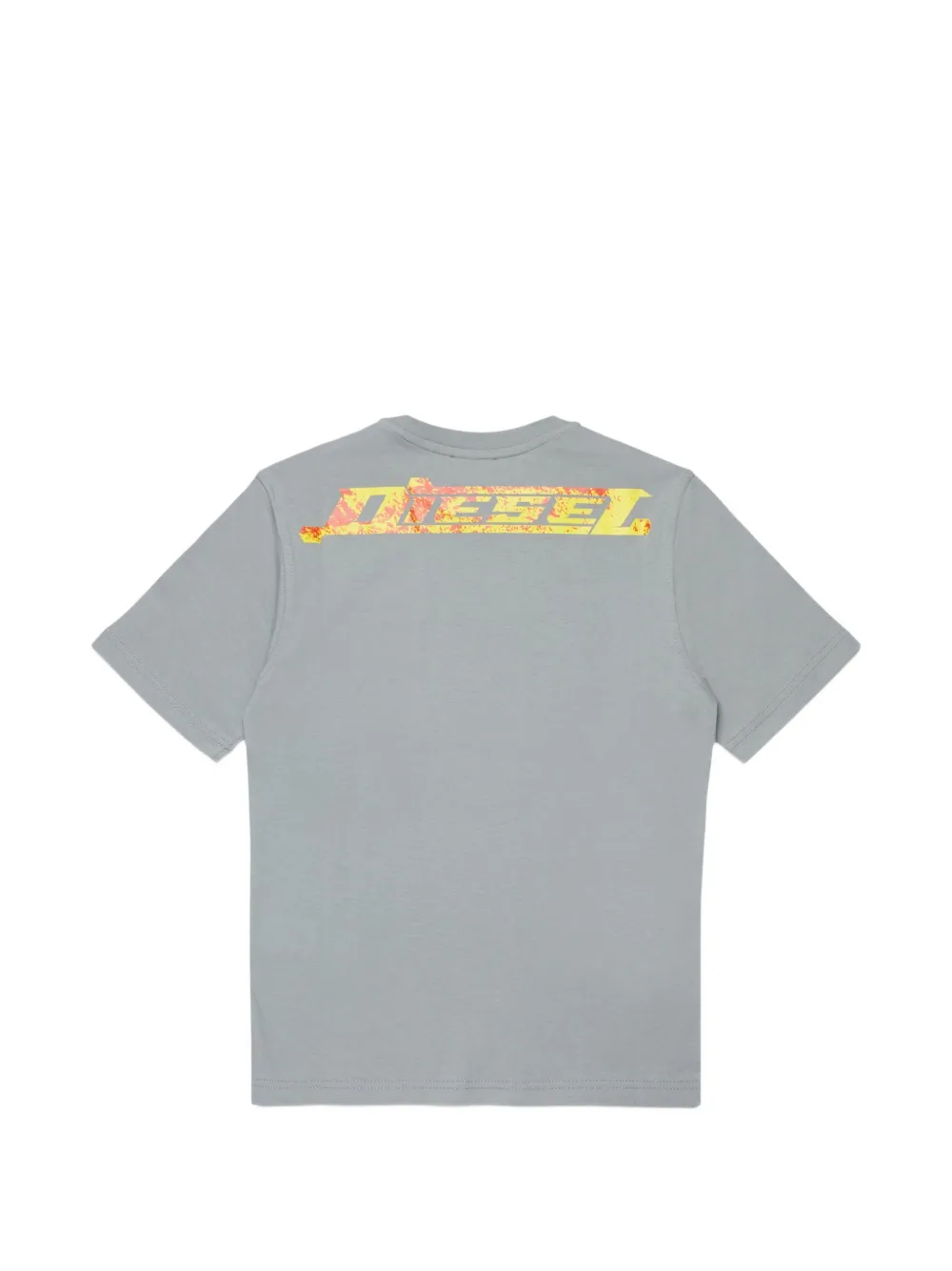 Diesel Kids logo-print T-shirt | Grey | FARFETCH