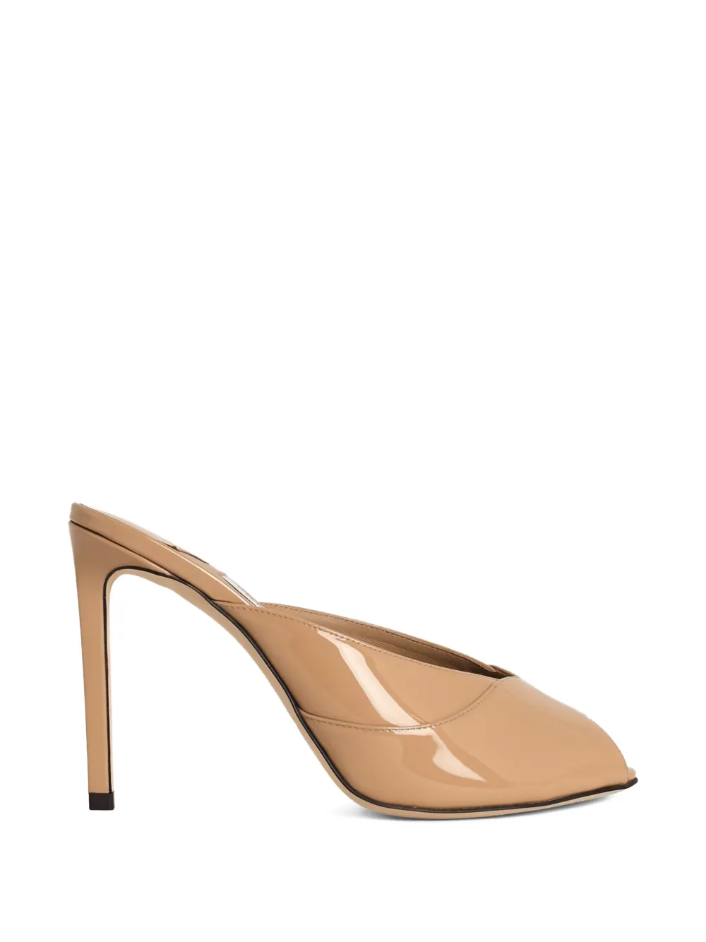 Jimmy Choo Brigitte Overlapping Stiletto Sandals | Neutrals | FARFETCH CA