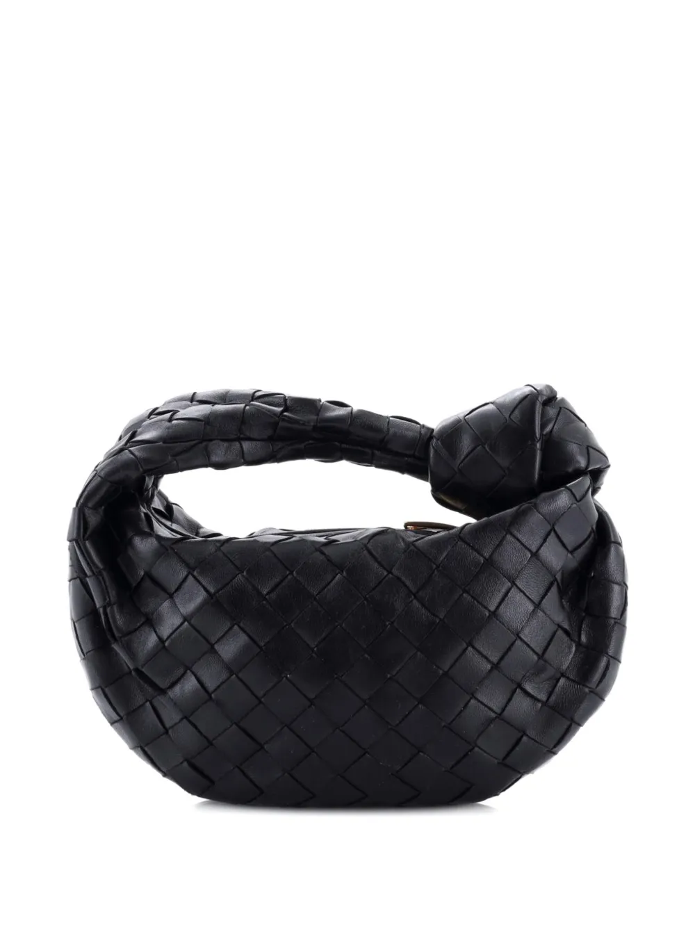 Bottega Veneta Pre-Owned BV Jodie Intrecciato Nappa Mini Hobo Bag ...