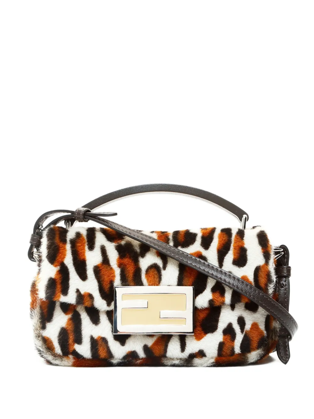 Fendi Pre-Owned 2015-2025 Mini Baguette Cross Body Bag | ホワイト | FARFETCH JP