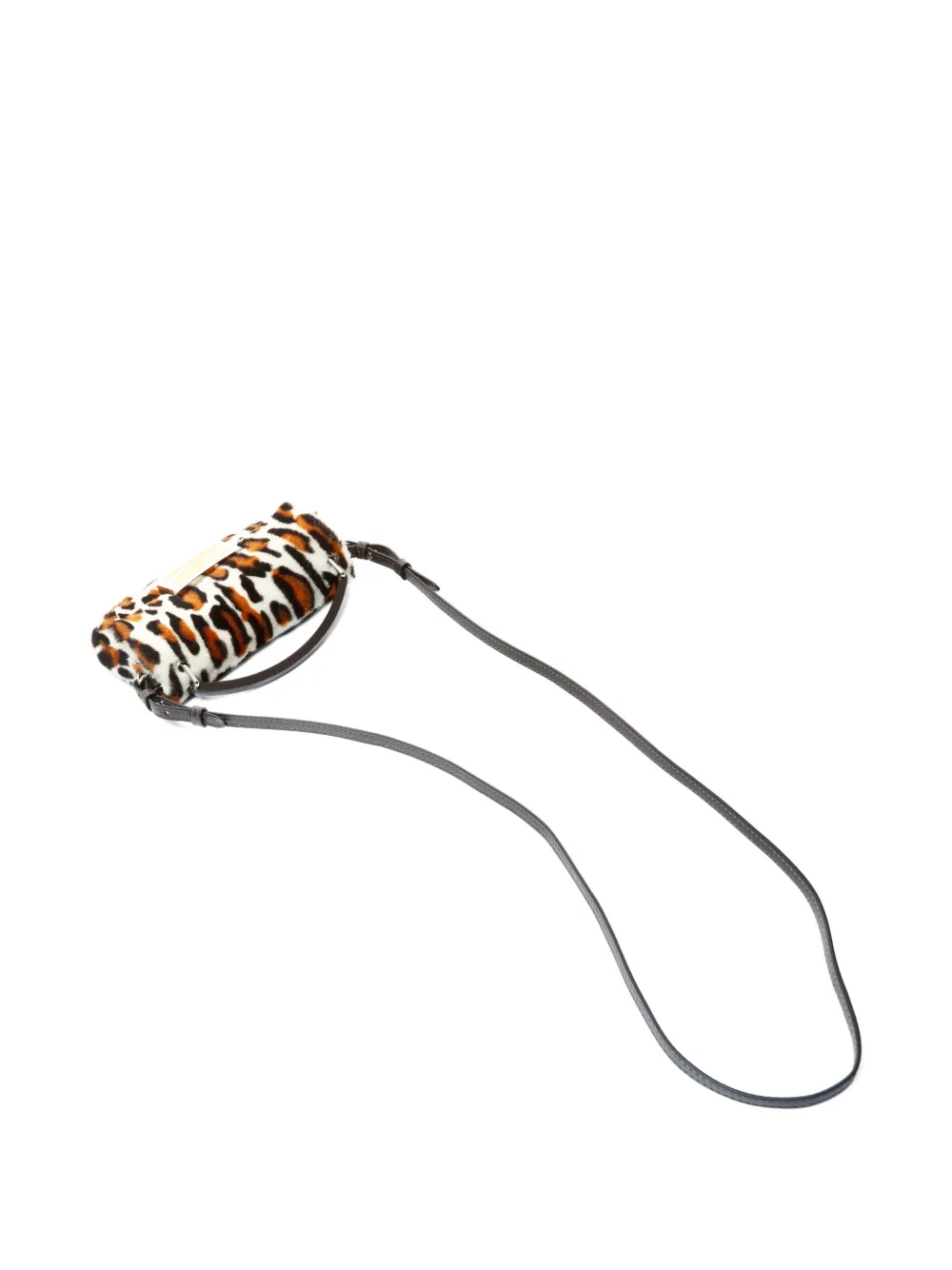 Fendi Pre-Owned 2015-2025 Mini Baguette Cross Body Bag | ホワイト | FARFETCH JP