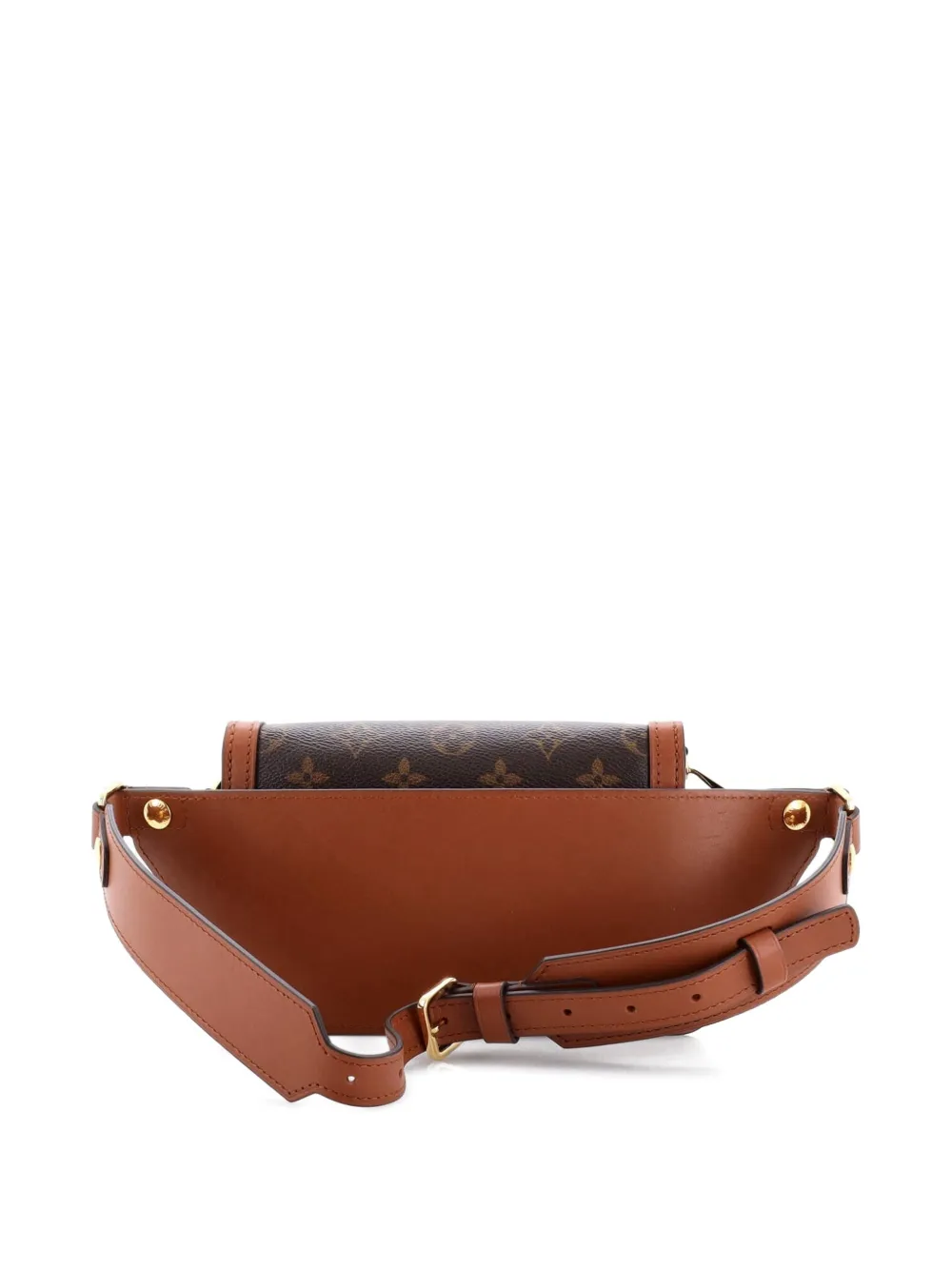 Louis Vuitton Pre-Owned Dauphine Bumbag Reverse Monogram Canvas 腰包 | 褐色 ...