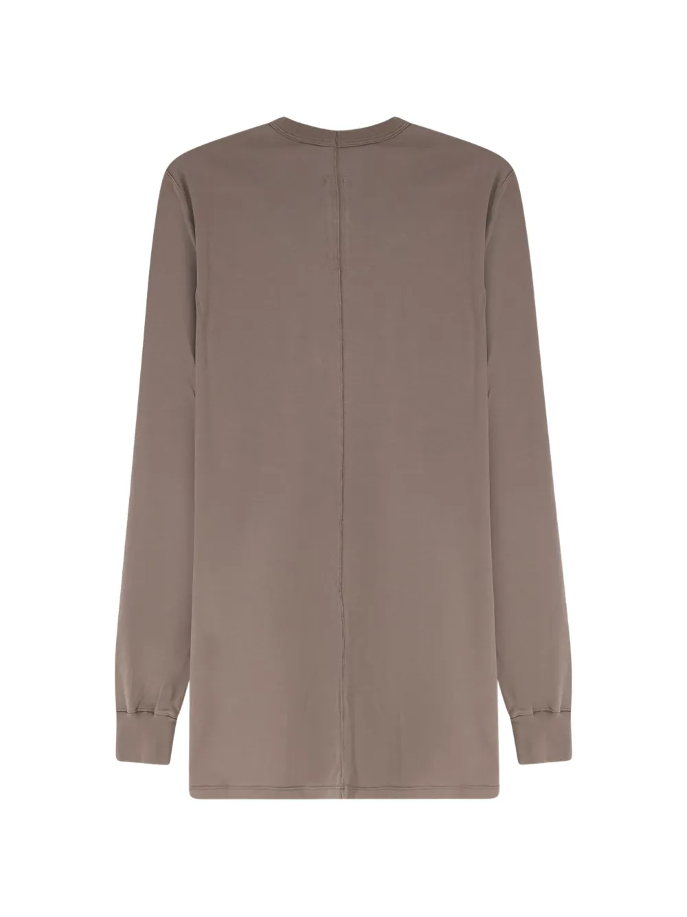 Rick Owens long-sleeve crew-neck T-shirt | Grey | FARFETCH