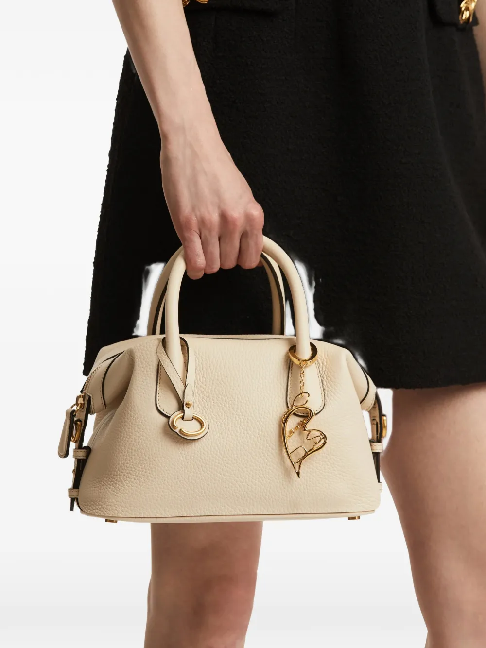 Oscar De La Renta Dahlia Mini Bag | White | FARFETCH