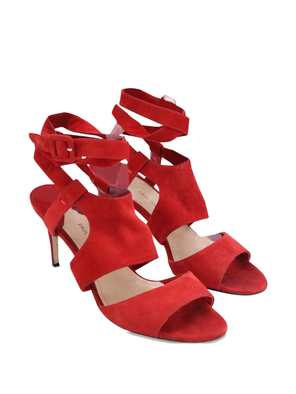 Paul Andrew Suede Sandals | Red | FARFETCH