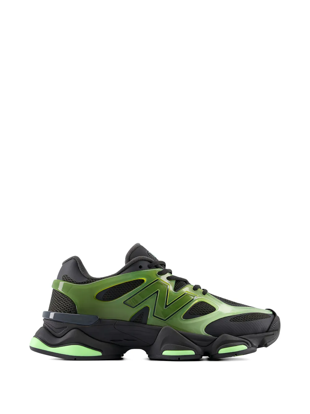 New Balance 9060x Caged "Alpine Green" Sneakers | Black | FARFETCH