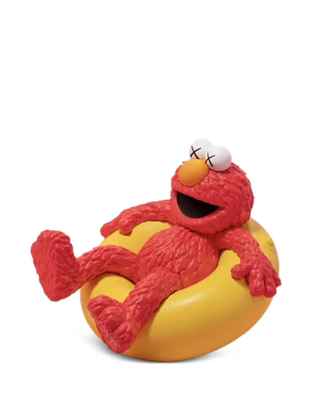 KAWS x Sesame Street Water Parade Elmo Figure | Red | FARFETCH