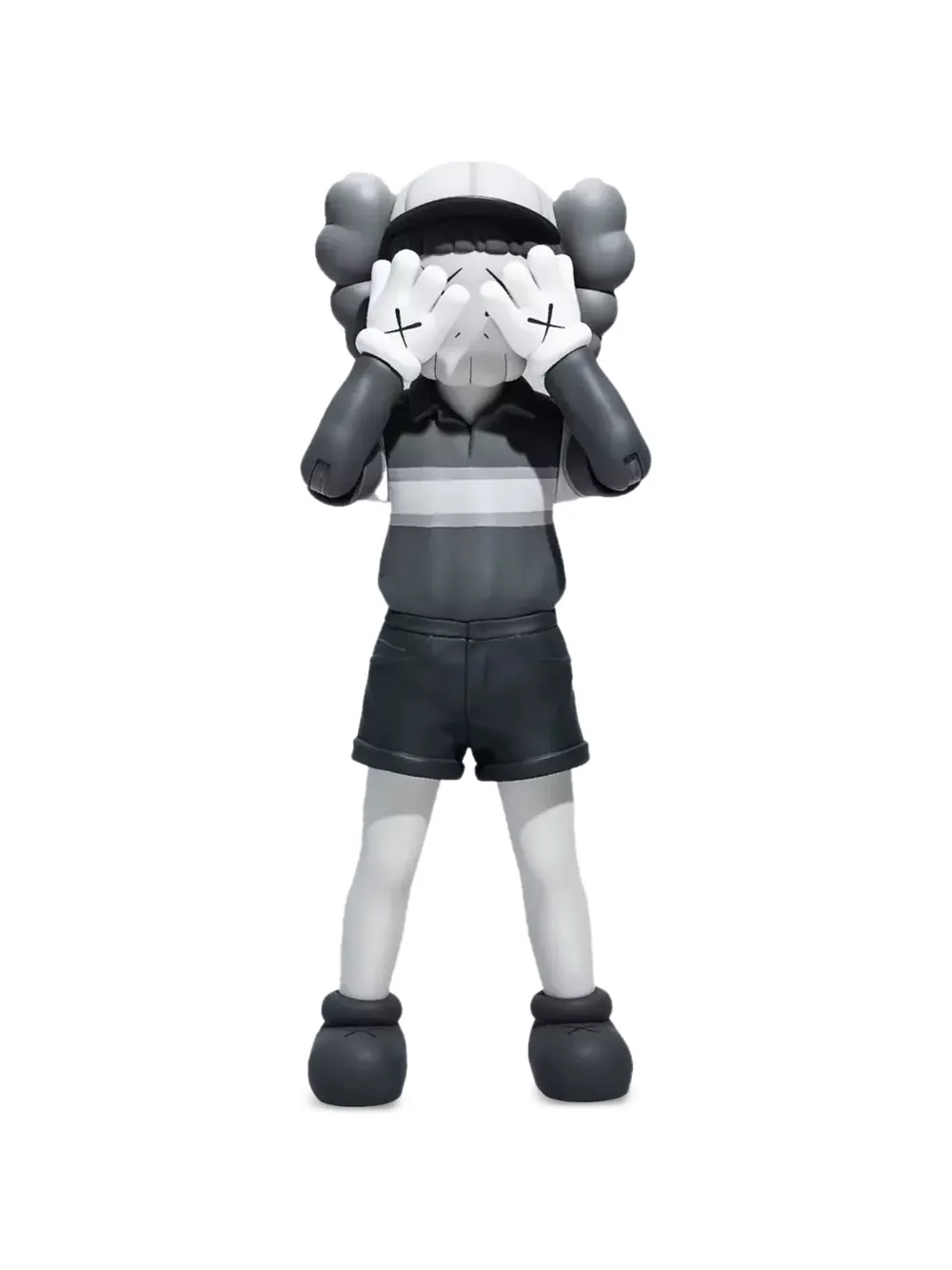 KAWS x Netflix Squid Game Chul-Su Figure | Grey | FARFETCH AU