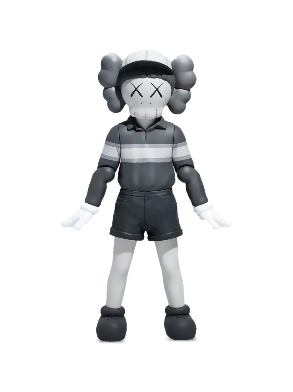 KAWS x Netflix Squid Game Chul-Su Figure | Grey | FARFETCH