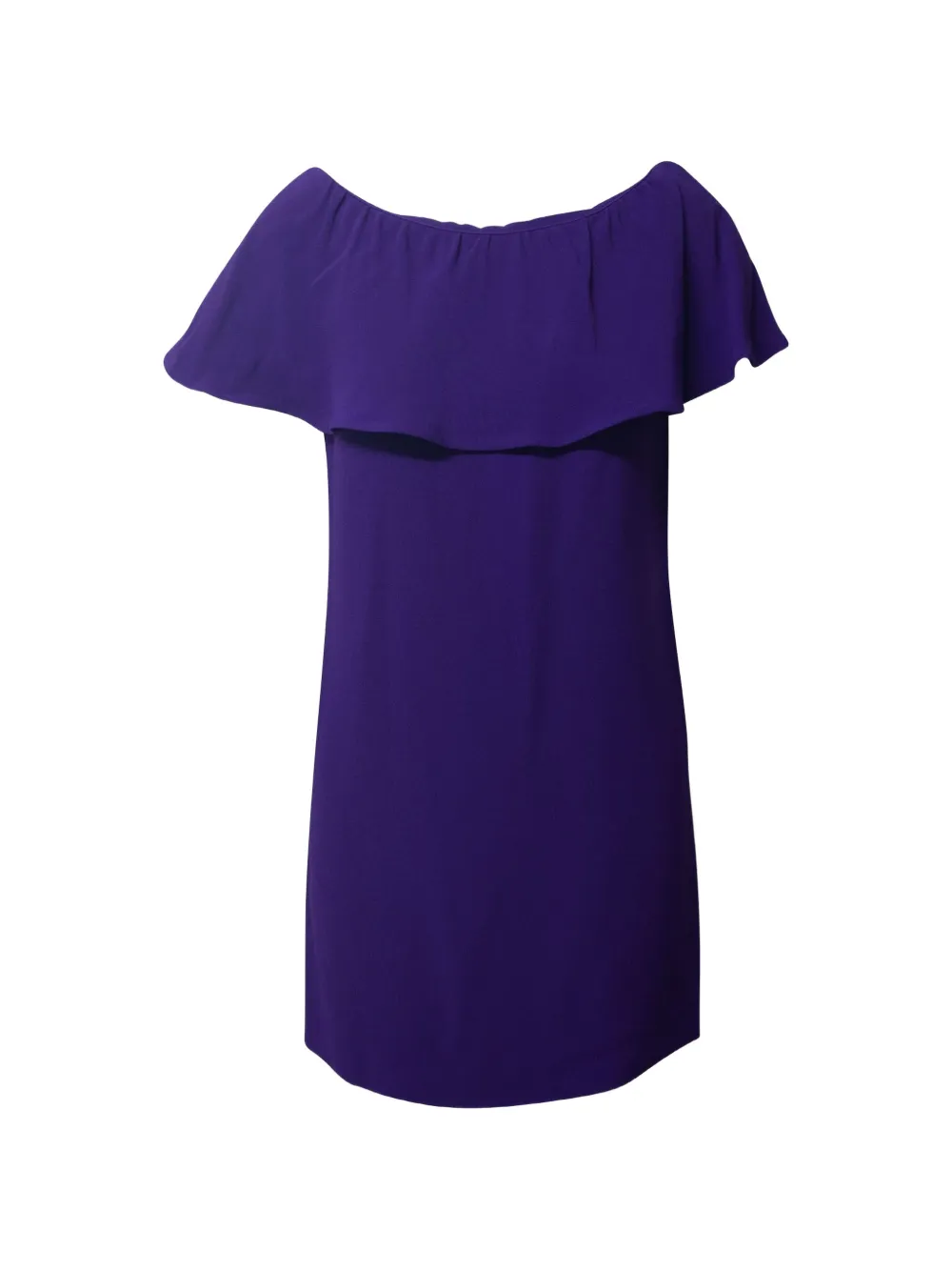 Miu Miu Pre-Owned boat-neck Mini Dress | Purple | FARFETCH AU