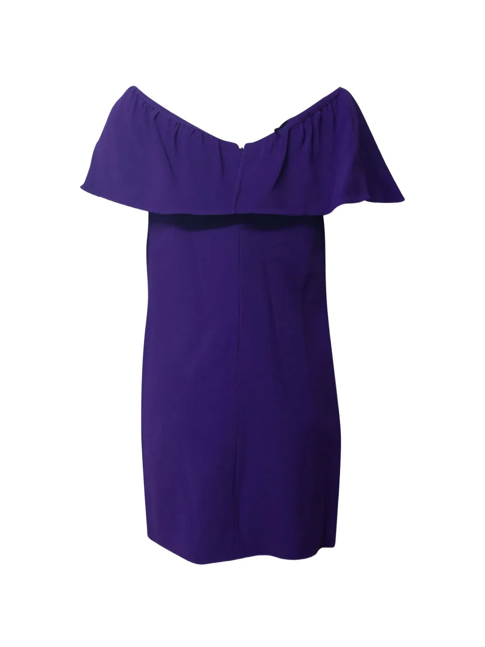 Miu Miu Pre-Owned boat-neck Mini Dress | Purple | FARFETCH AU