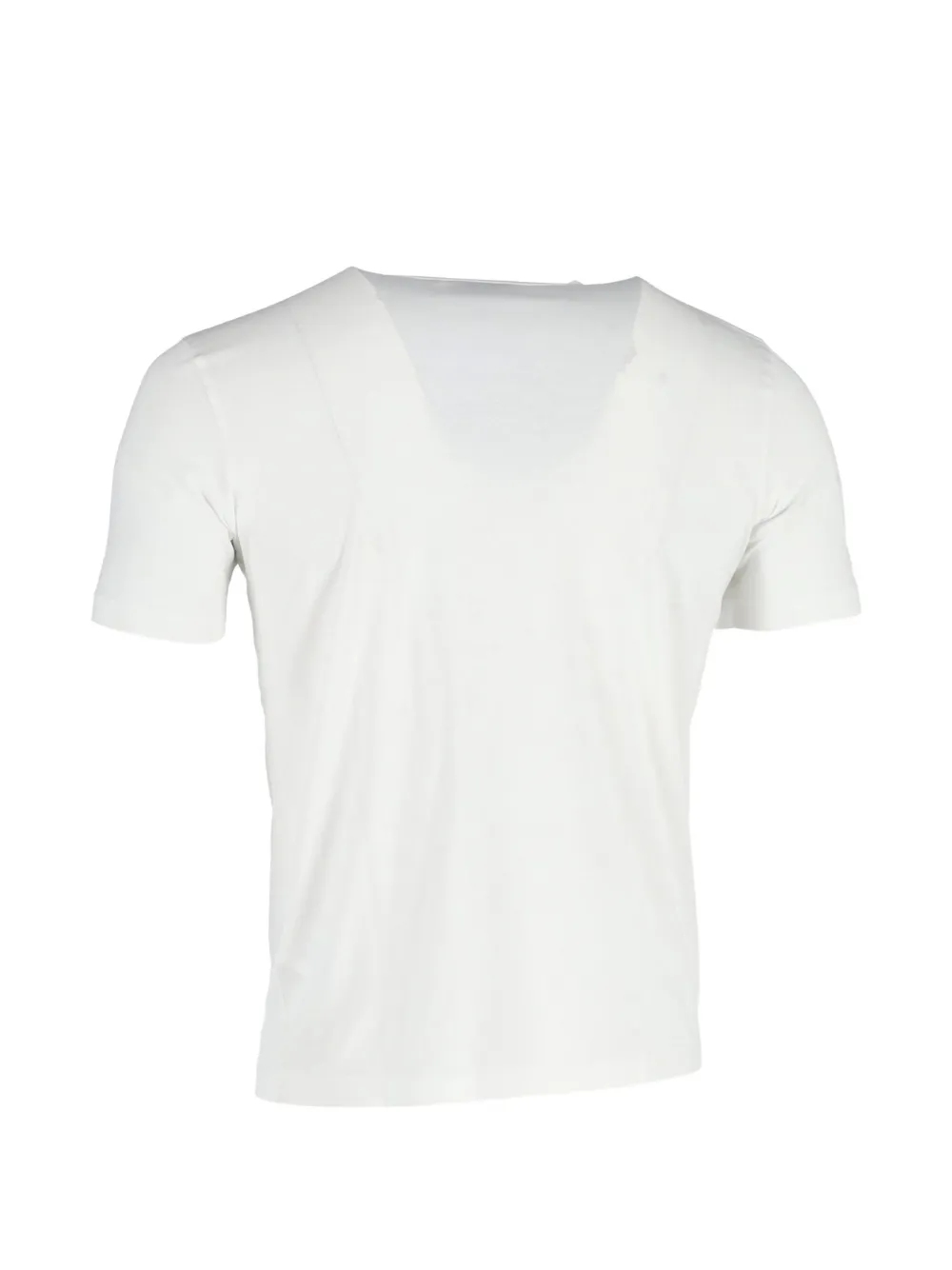 Versace Pre-Owned Logo Cotton t-shirt | ホワイト | FARFETCH JP