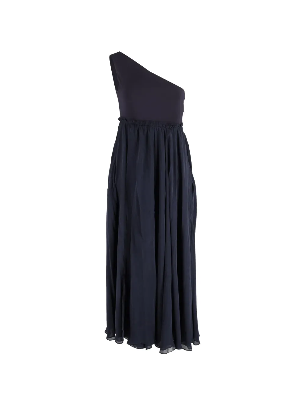 Pierre Balmain Vintage one-shoulder Maxi Dress | Blue | FARFETCH