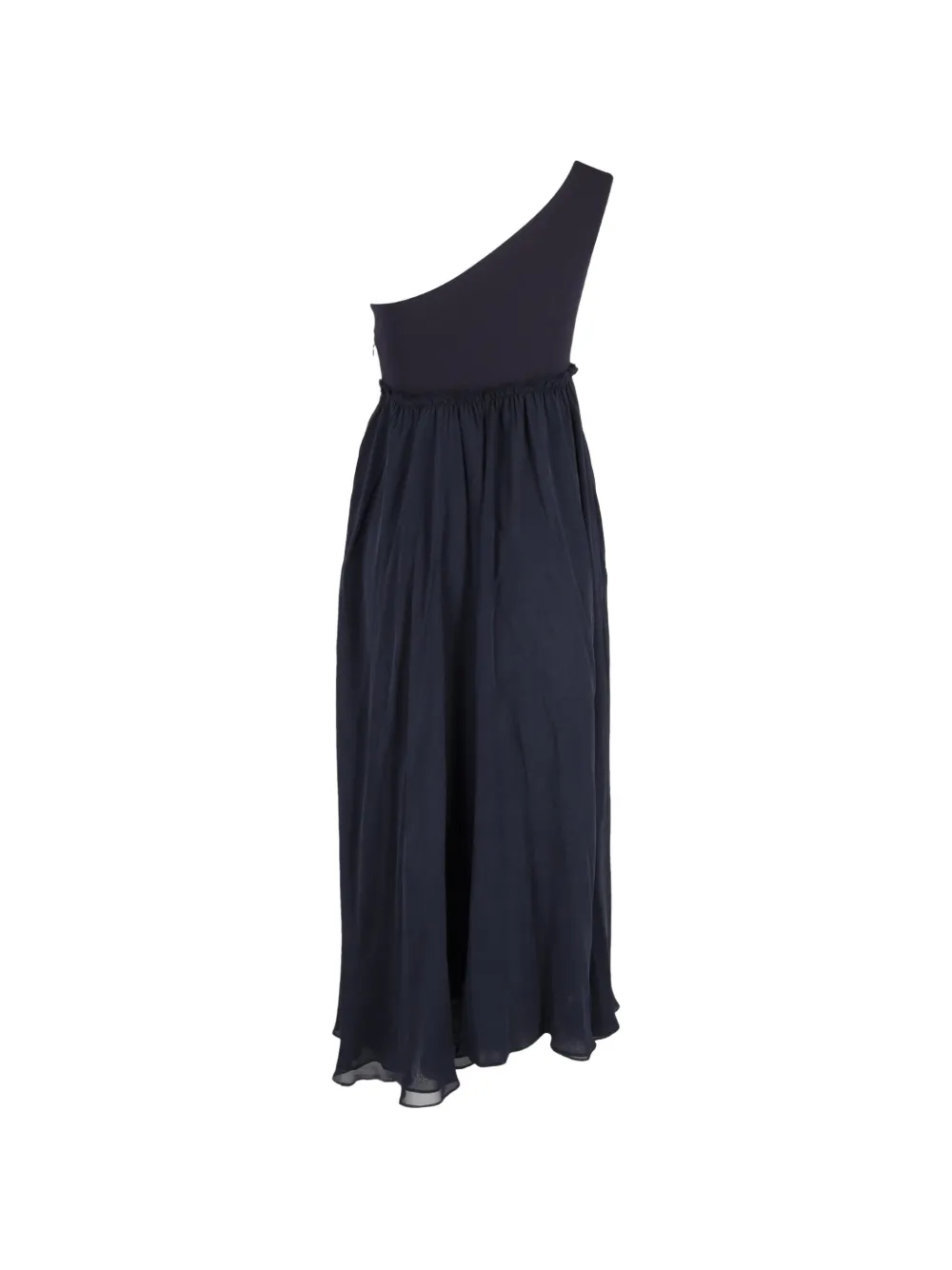 Pierre Balmain Vintage one-shoulder Maxi Dress | Blue | FARFETCH