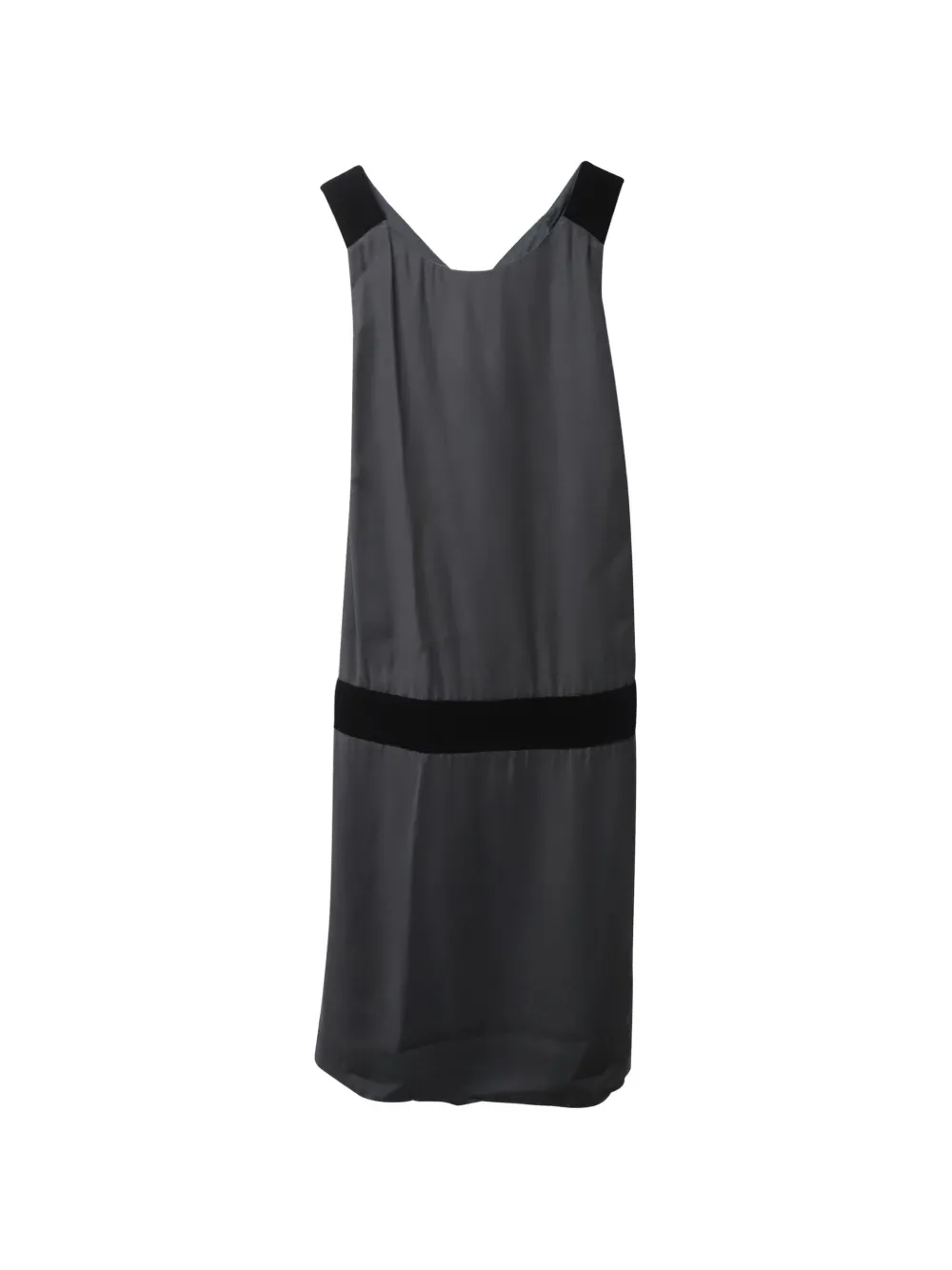 Red Valentino Vintage Backless velvet-detail bow-embellishment Mini ...