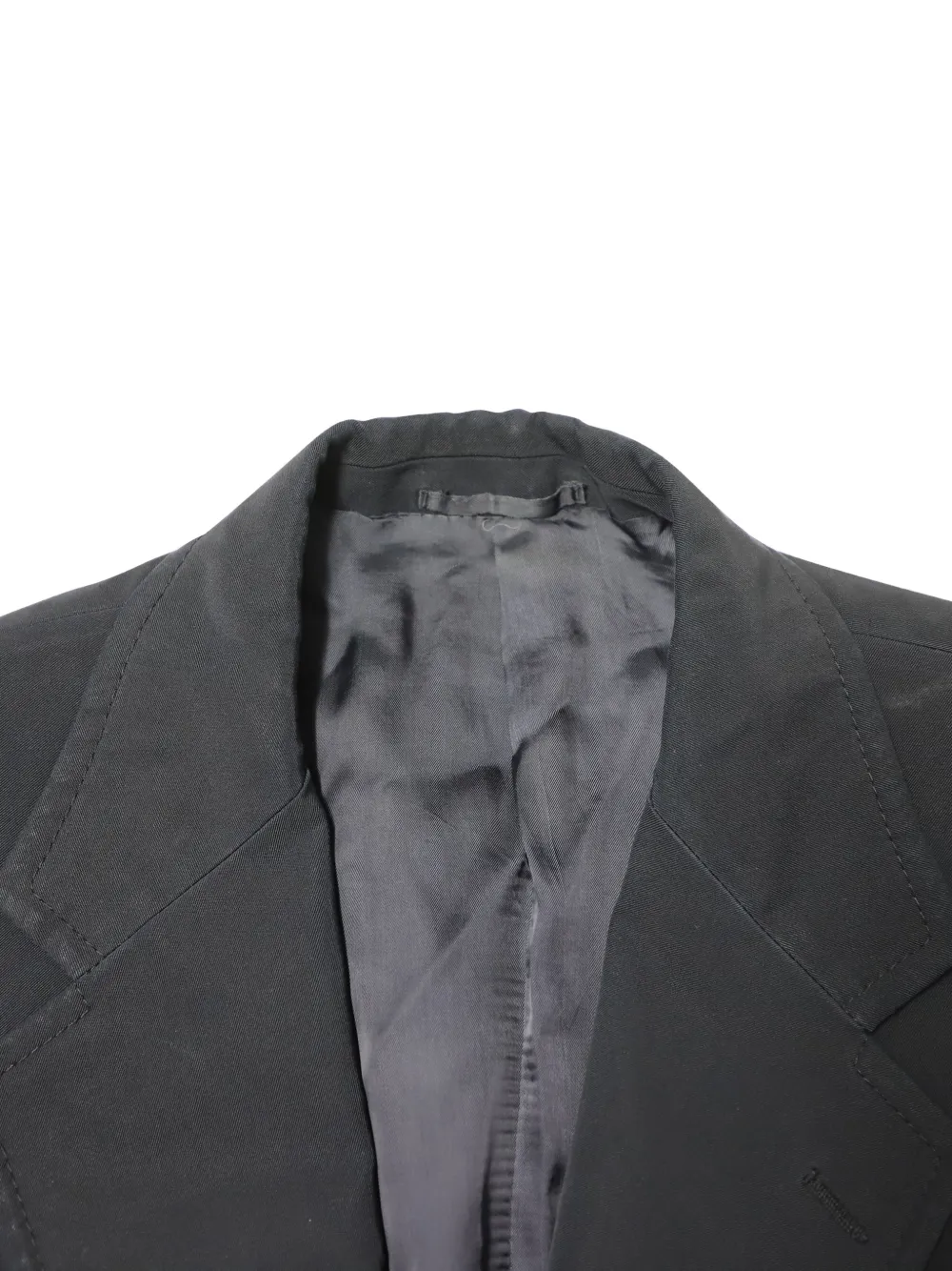 Prada Pre-Owned Single-breasted two-pocket jacket - Black - Curated ...