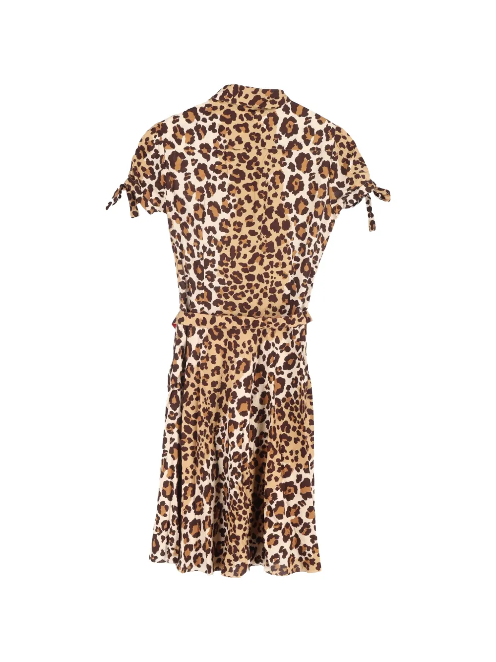 Moschino Cheap & Chic leopard-print knee-length Dress | Neutrals | FARFETCH