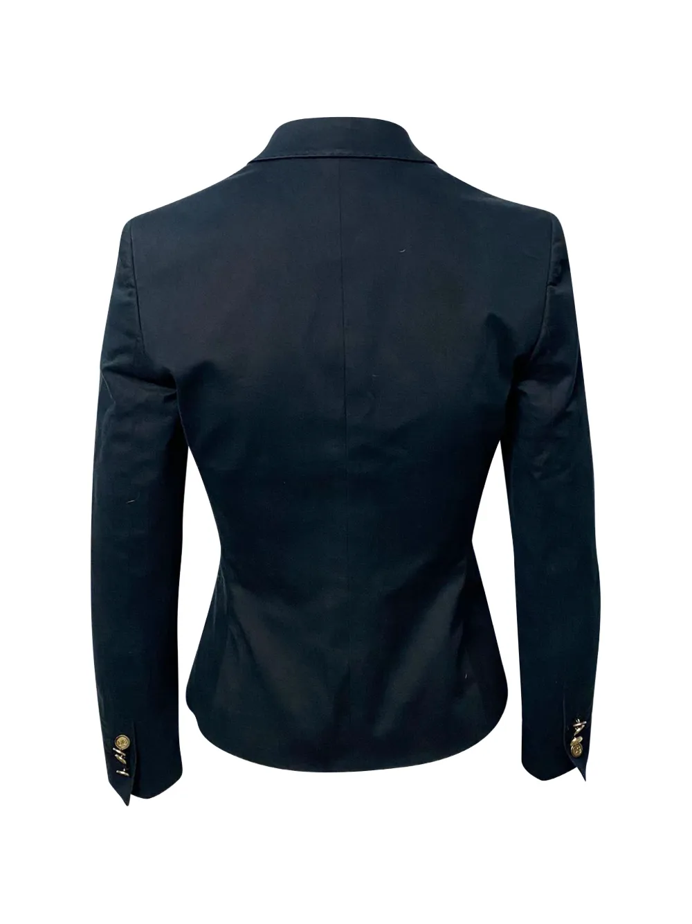 Dolce & Gabbana Pre-Owned leopard-print Button Blazer | Black | FARFETCH