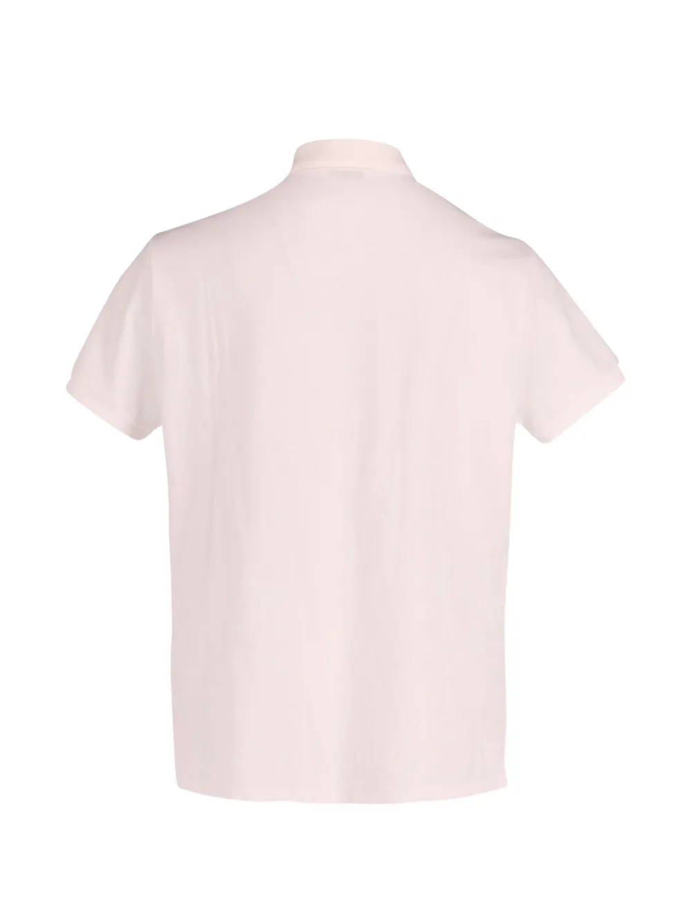 Ralph Lauren Vintage logo-embroidered polo shirt - White - Curated Menswear