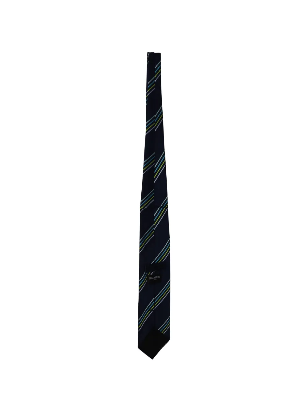 Balmain Pre-Owned Blue Tie | Blue | FARFETCH ZA