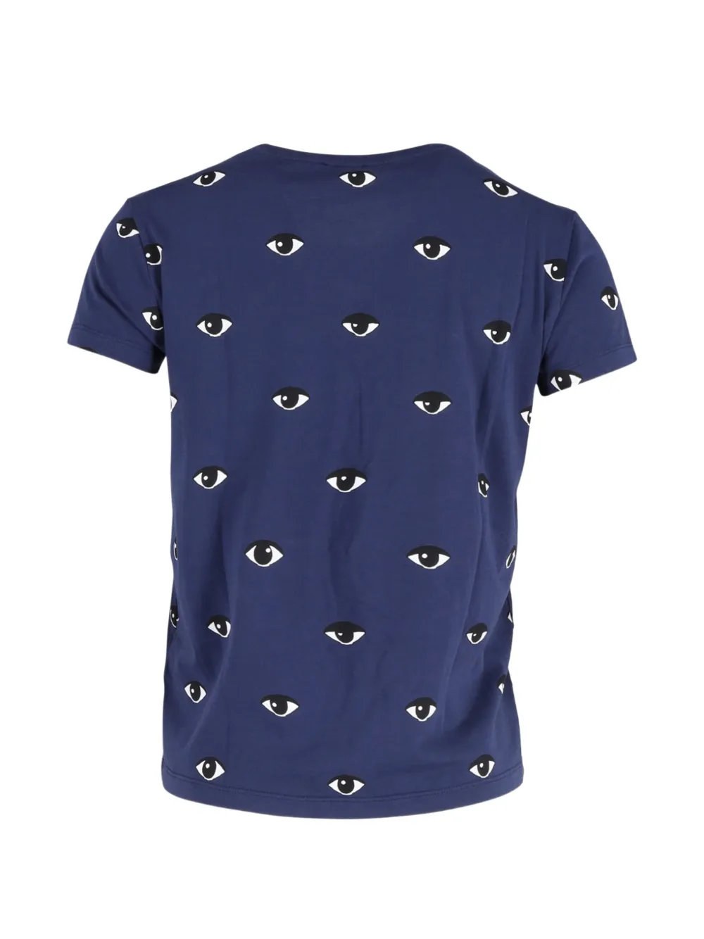 Kenzo Pre-Owned Eyes T-shirt | Blue | FARFETCH