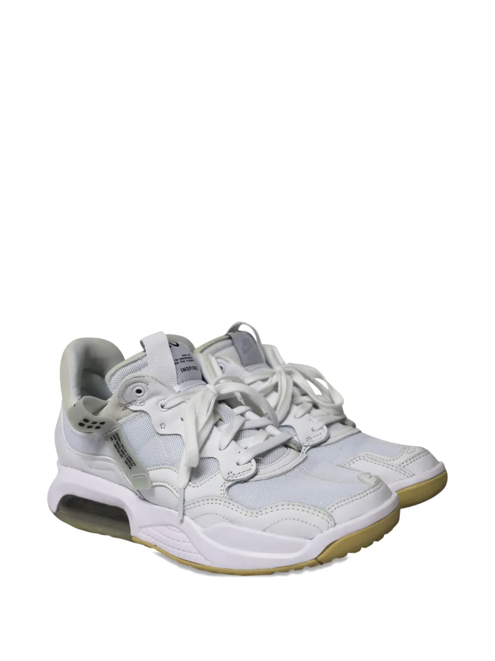 Nike Vintage Jordan MA2 Calf Leather Sneakers | White | FARFETCH